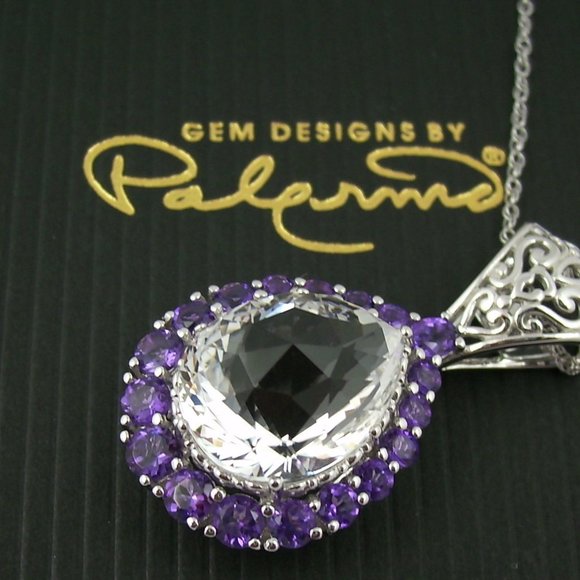 Gem Designs by Palermo | Jewelry | Gem Designs By Palermo 884ct White ...